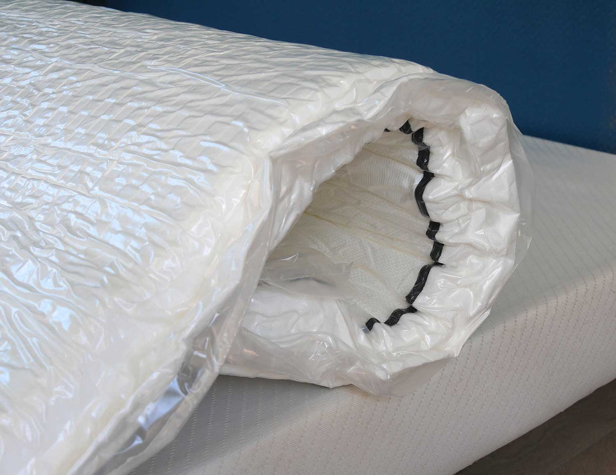 Vacuum Packed & Rolled — Simply Mattresses